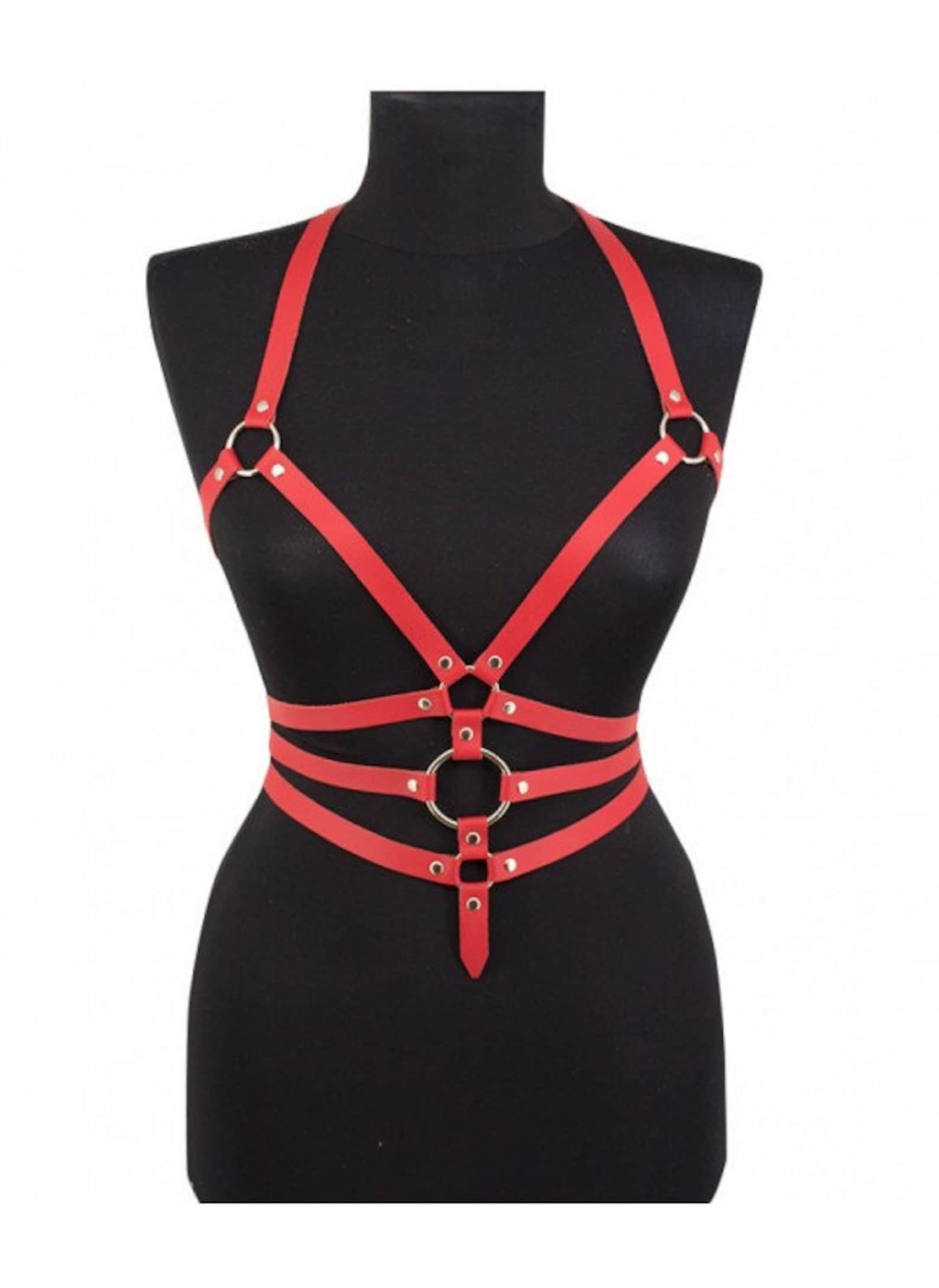 LEATHER HARNESS - Etsy
