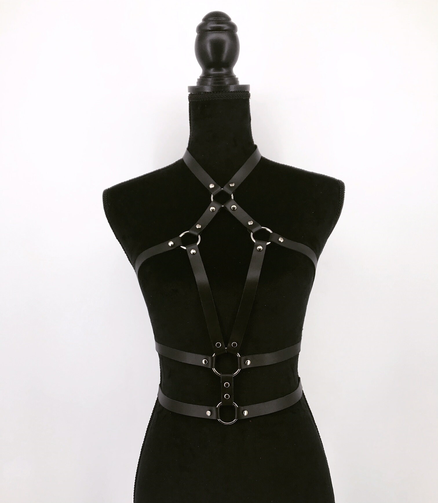 Leather Harness - Etsy