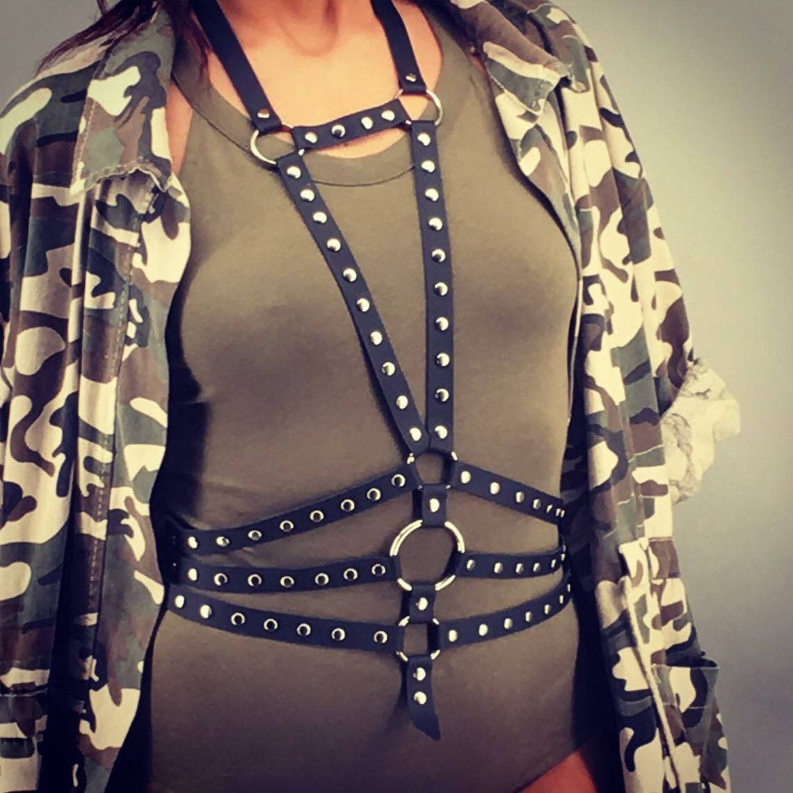 Leather Harness - Etsy