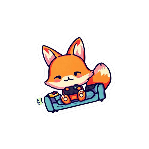 Blue Fox Game - Etsy