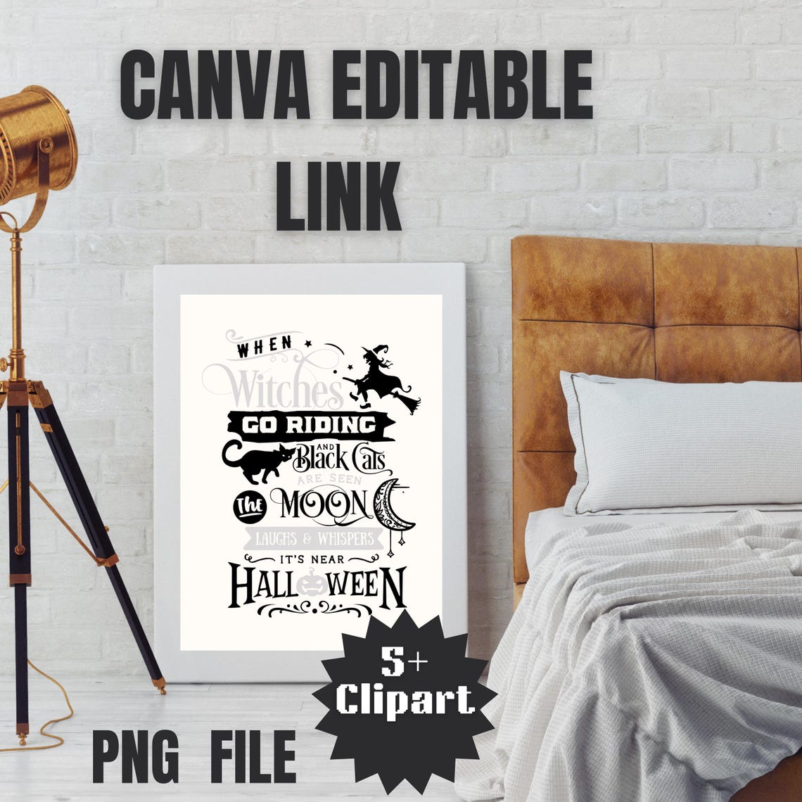 Witch Hat Pumpkin Ghost Clipart, Cute Spooky Halloween Graphics ...