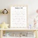 Numbers 1-100 Poster: Colorful Minimalist Math, Classroom Decor ...