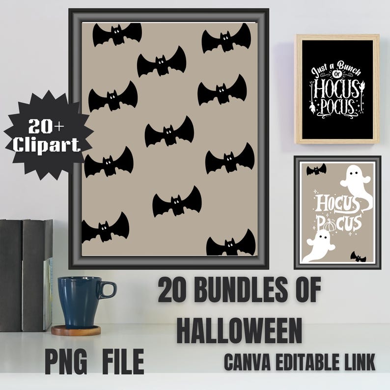Watercolor Halloween Clipart Bundle: Ghost, Pumpkin, Witch Hat (PNG) - Etsy