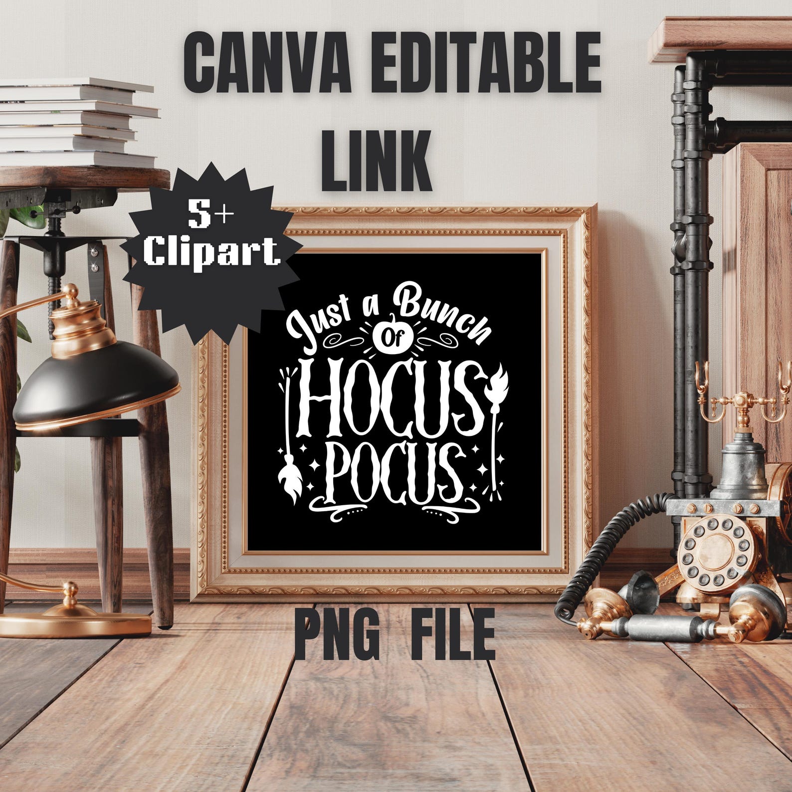 Cute Halloween Ghost Witch Bat Clipart Set, Spooky Watercolor Pumpkin ...