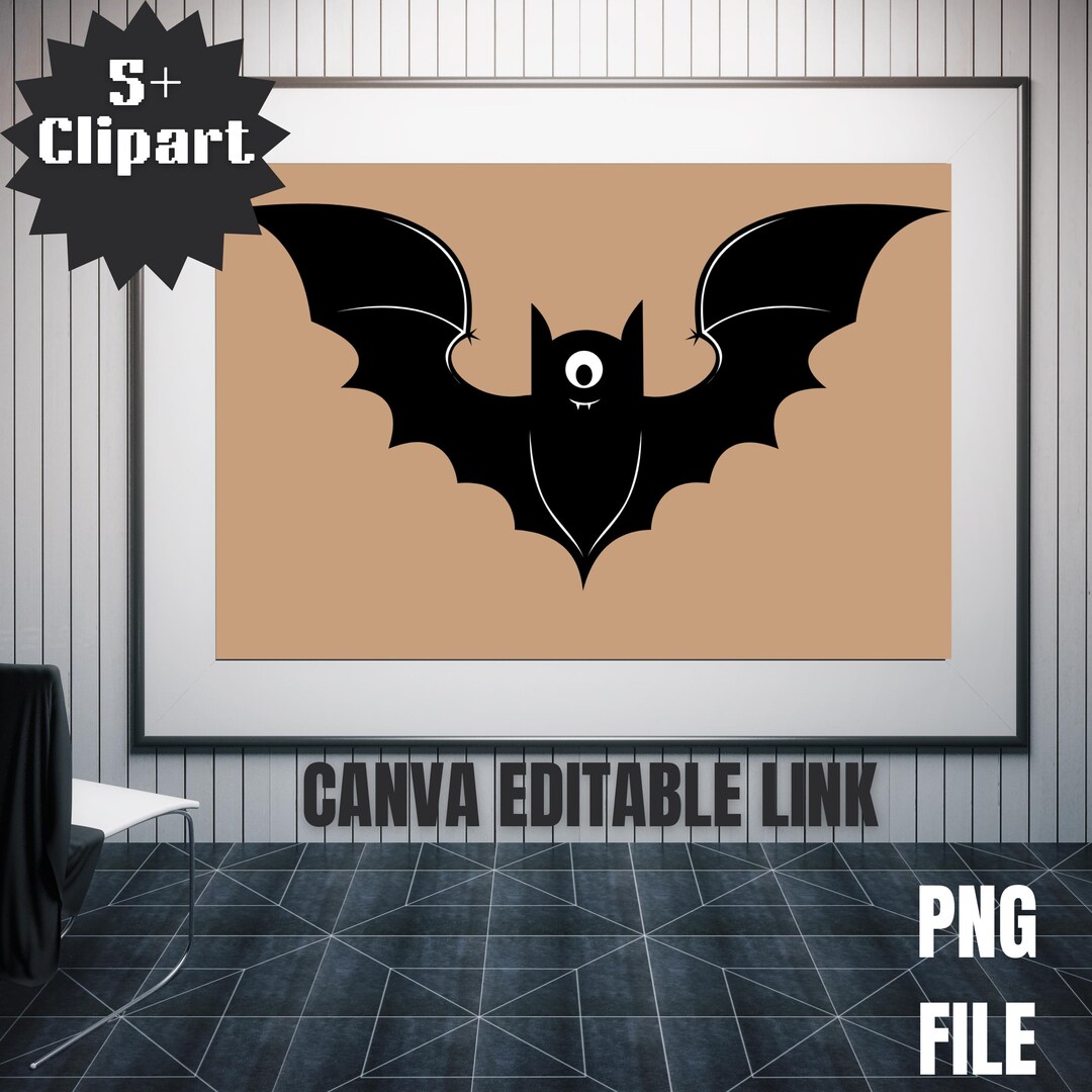 Cute Halloween Ghost Witch Bat Clipart Set, Spooky Watercolor Pumpkin ...