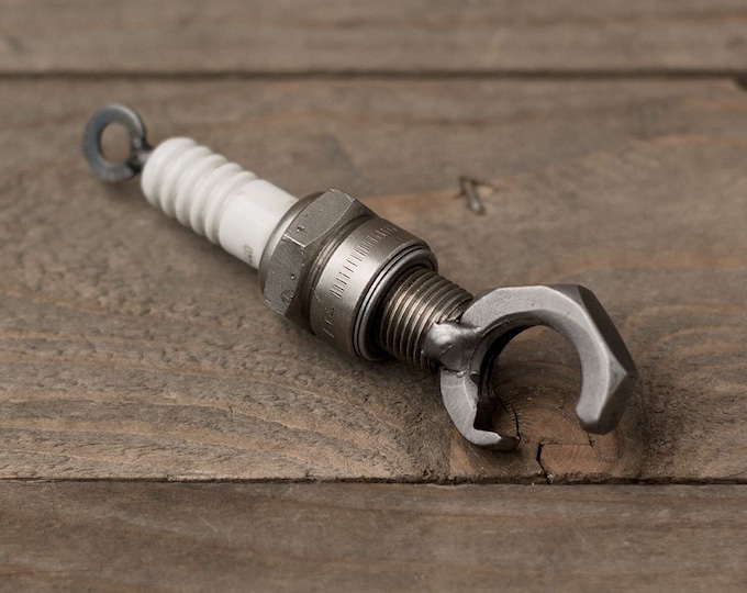 Spark Plug Bottle Opener - Etsy