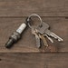 Spark Plug Key Ring Pendant - Etsy