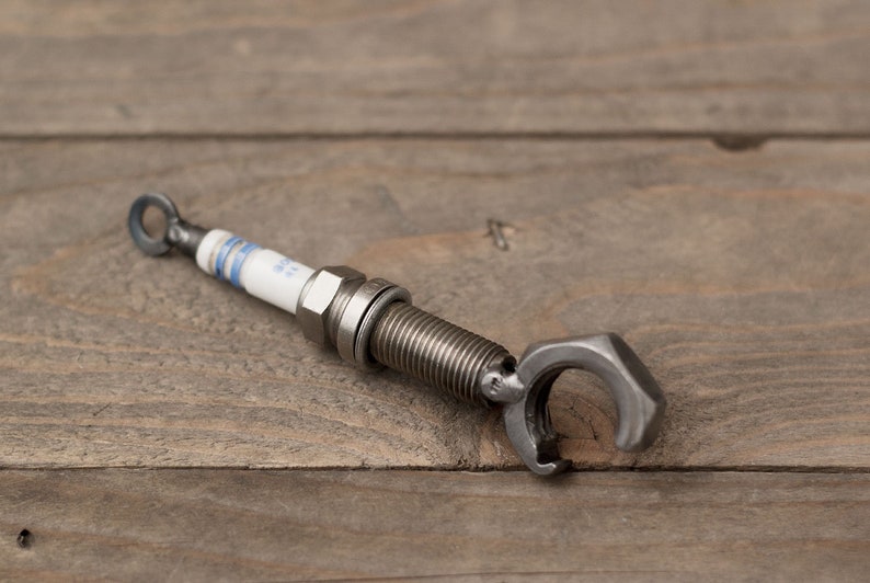 Spark plug bottle opener | Etsy