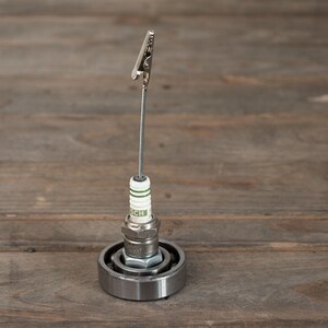 Spark Plug Memo Clip - Etsy