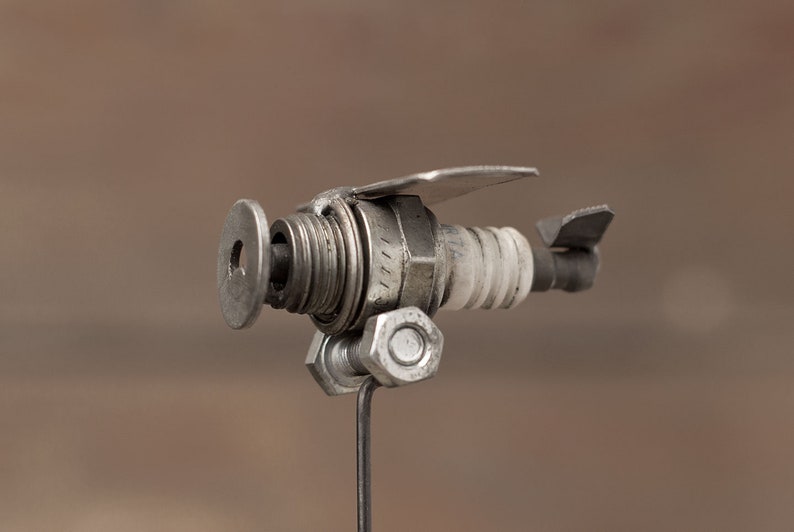 Spark Plug Aircraft - Etsy