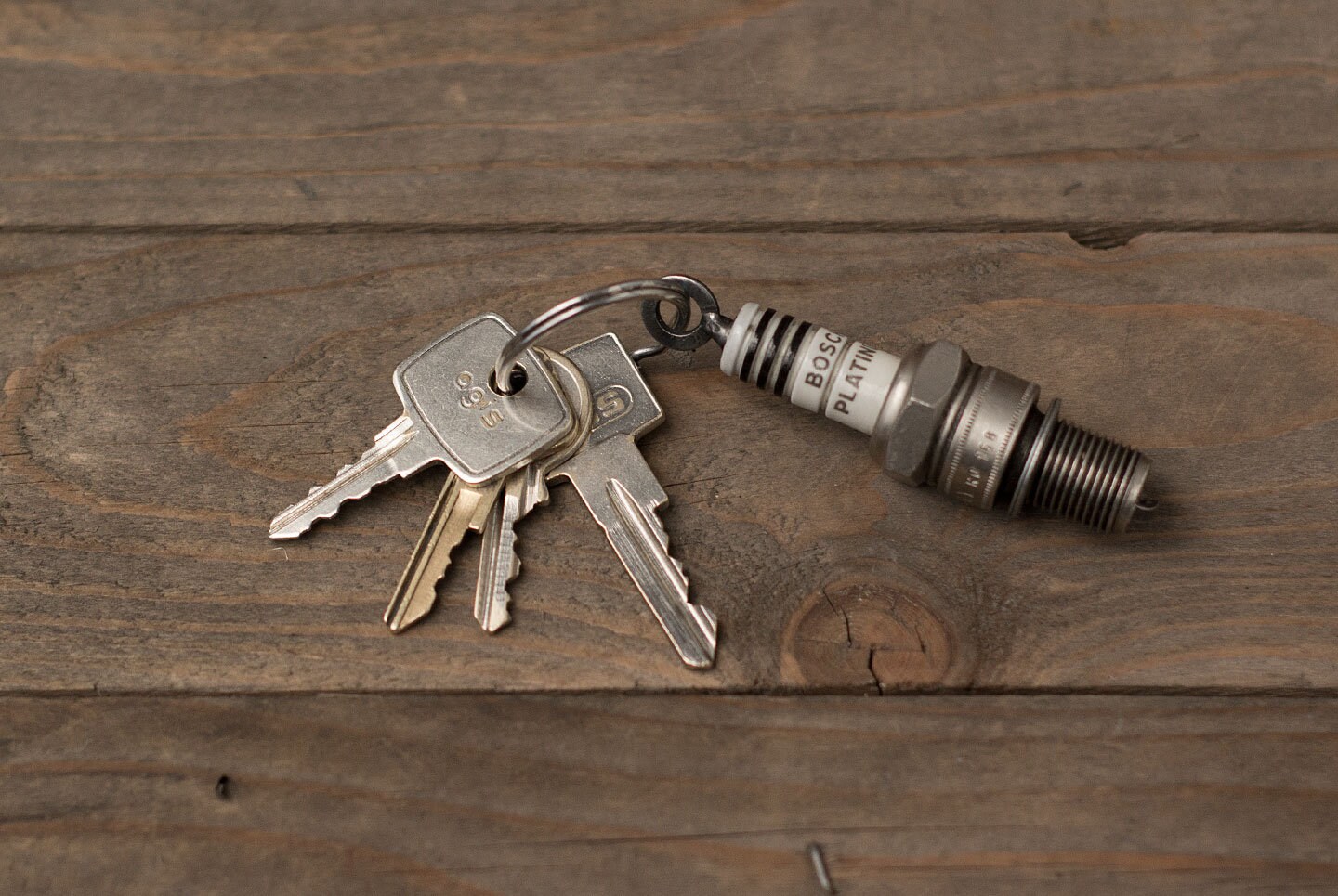 Spark Plug Key Ring Pendant - Etsy