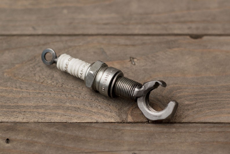 Spark plug bottle opener | Etsy