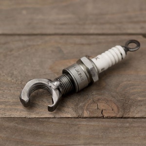 Spark Plug Bottle Opener - Etsy