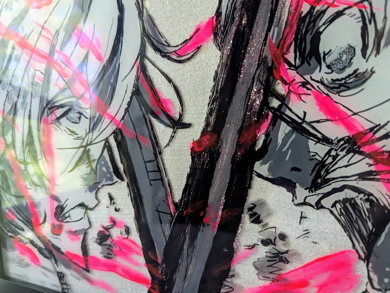 Bungou Stray Dogs Glass Art - Etsy