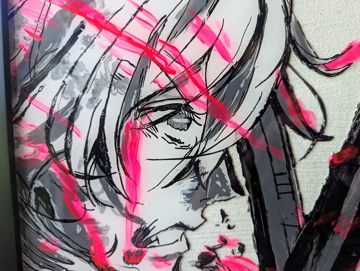 Bungou Stray Dogs Glass Art - Etsy