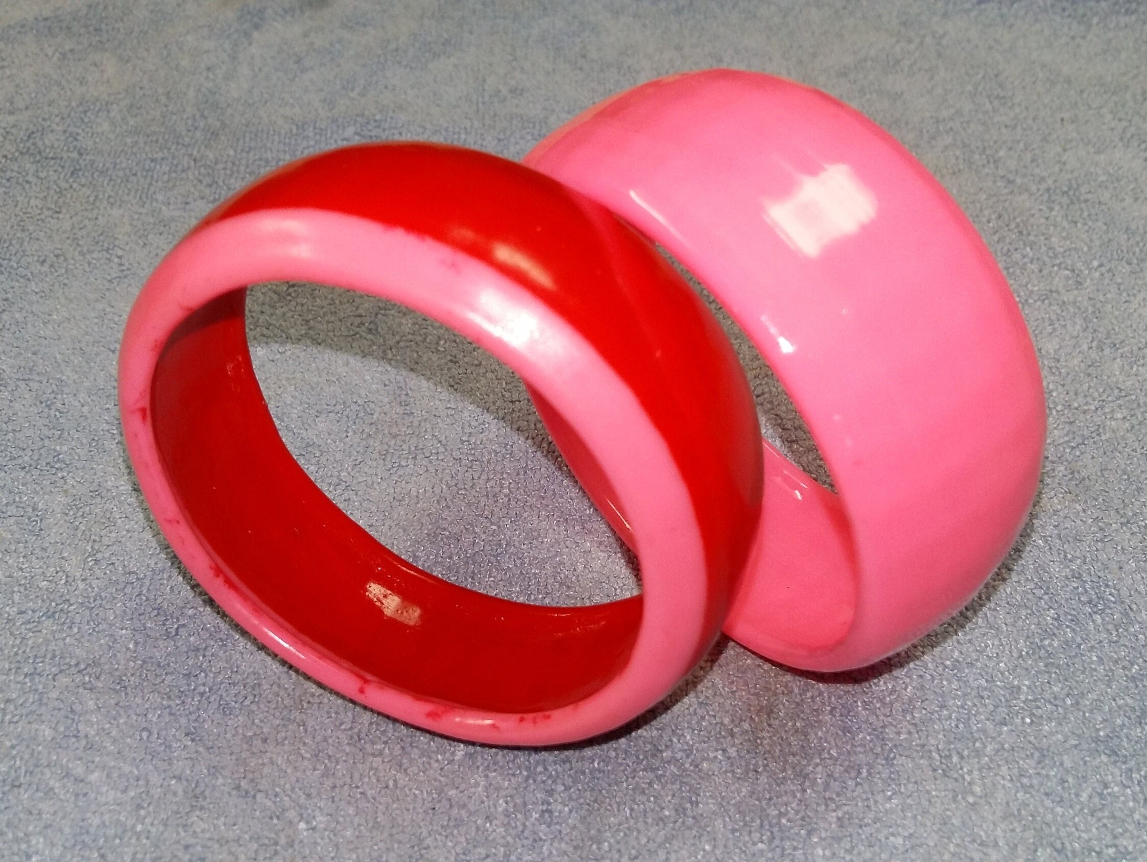 NEON PINK BRACELET, Couples Bracelet, Preppy Bracelet, Girlfriend ...