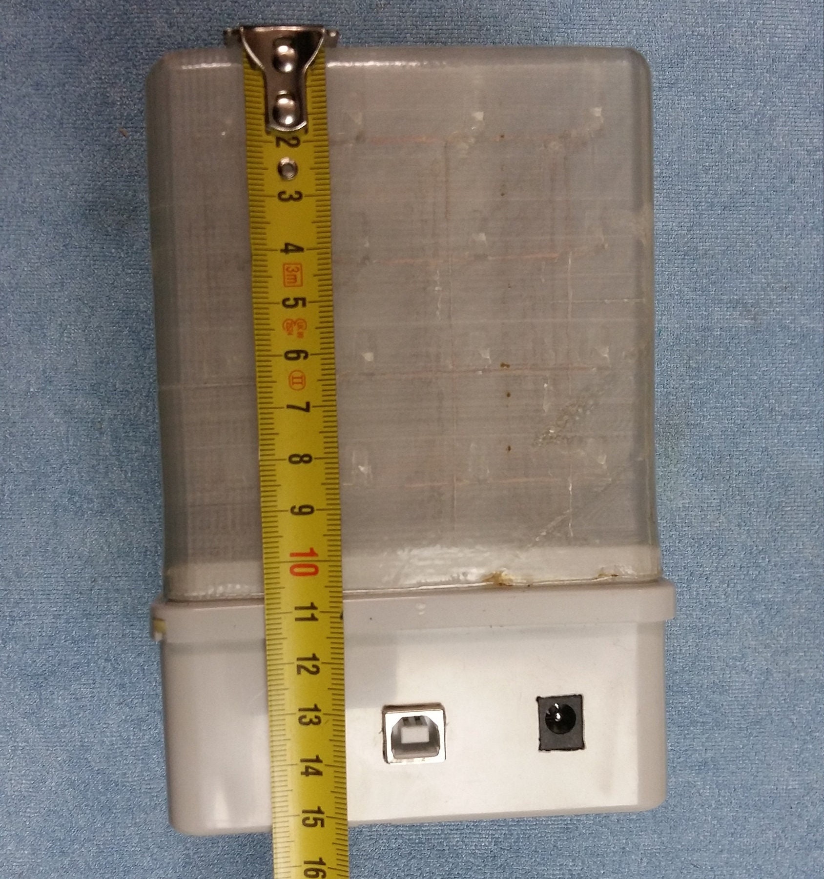 4x4x4 GREEN LED CUBE Box 3D Display, Ultrabright Light Show Effect, Usb ...