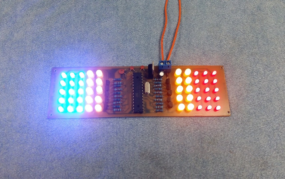 Blue Yellow Red Chaser Sequencer LIGHT Show 50 LED - Etsy