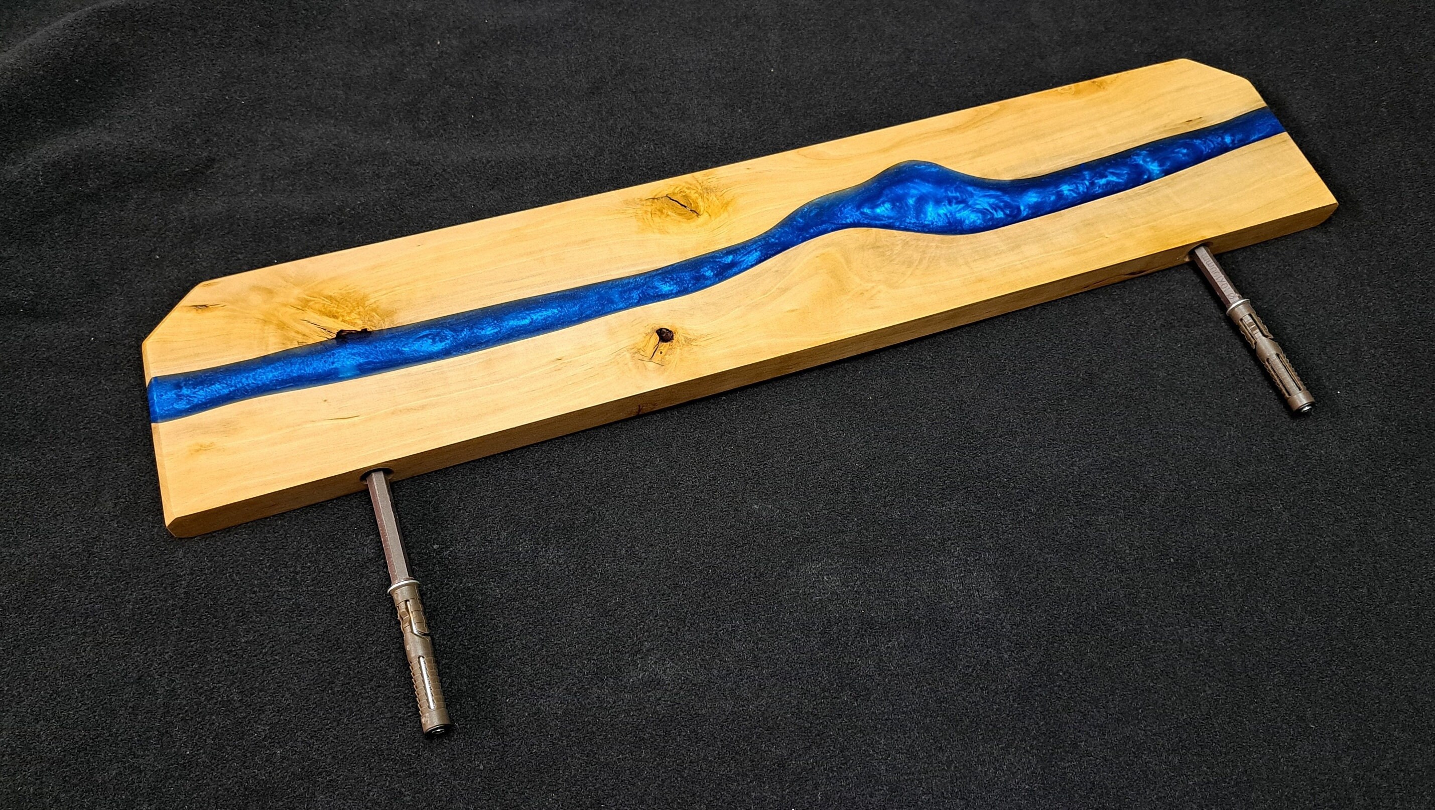 RESIN FLOATING SHELF, Floating Self, Edge Floating Shelf, Epoxy ...