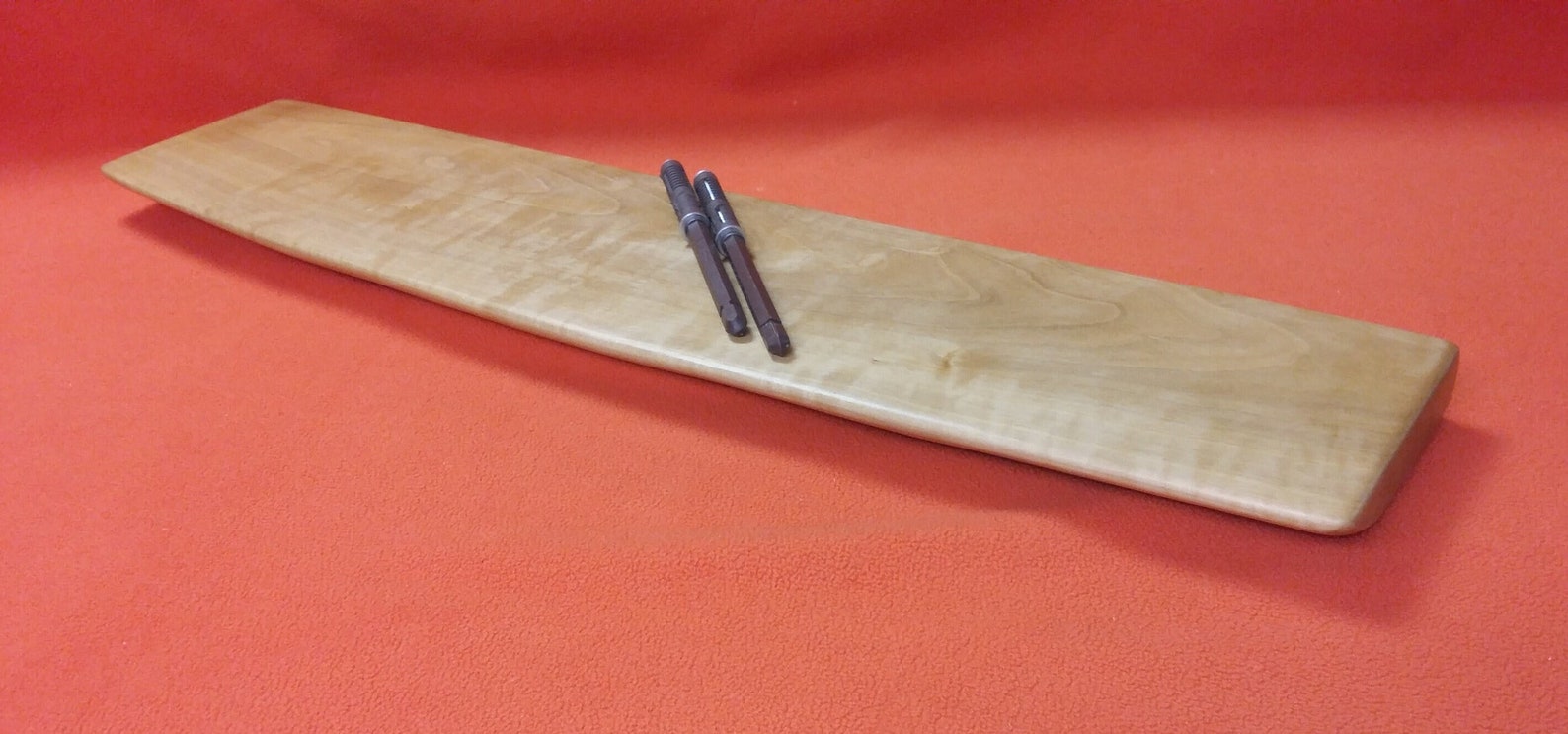 CUSTOM HAND FORGED Shelf, Live Edge Shelf, Floating Shelf, Pear Wood ...