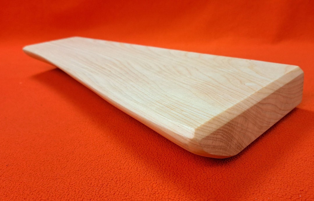 NATURAL SPRUCE SHELF Solid Pine Wood Floating Shelve Support - Etsy