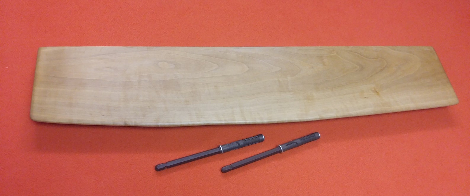 CUSTOM HAND FORGED Shelf, Live Edge Shelf, Floating Shelf, Pear Wood ...