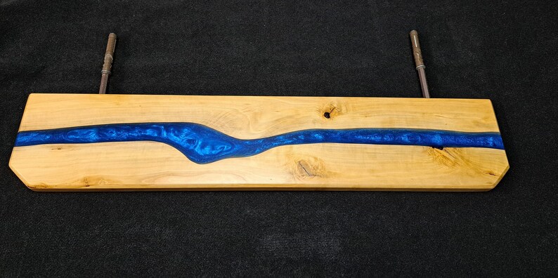 RESIN FLOATING SHELF, Floating Self, Edge Floating Shelf, Epoxy ...