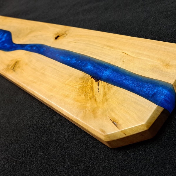 Floating Shelf With Epoxy - Etsy