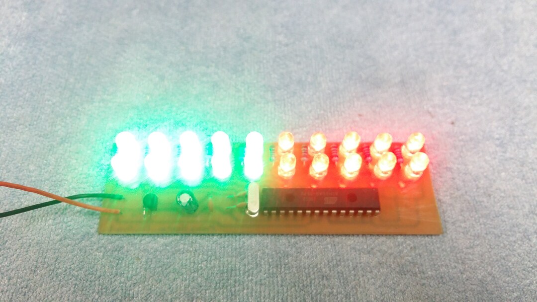 GREEN RED Superbright LED Emergency Flash Replica, Knight Rider Light ...