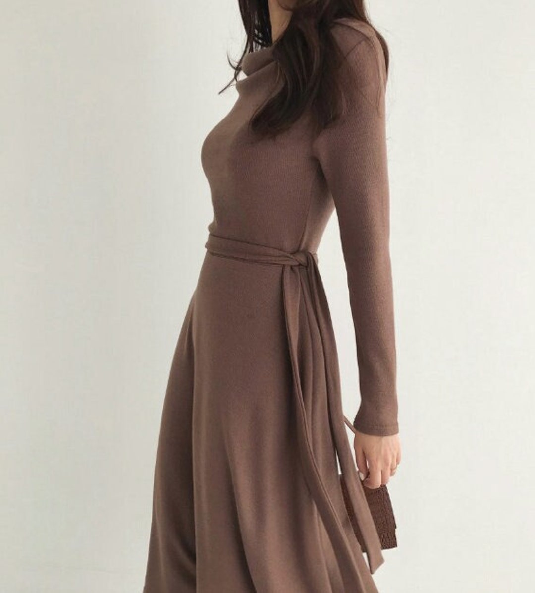 Romantic Dress / Wrap Dress / Mood Dress / Maxi Dress / Flare Dress ...