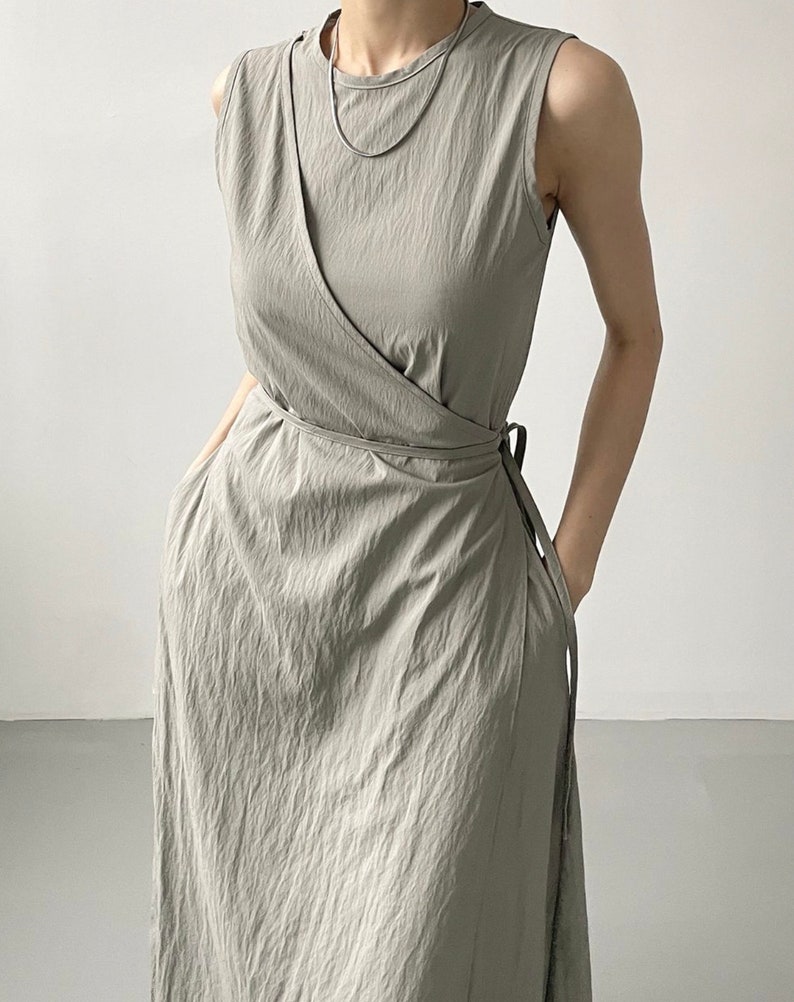 Loose Wrap Dress Maxi Dress Mood Wrap Dress Romantic - Etsy