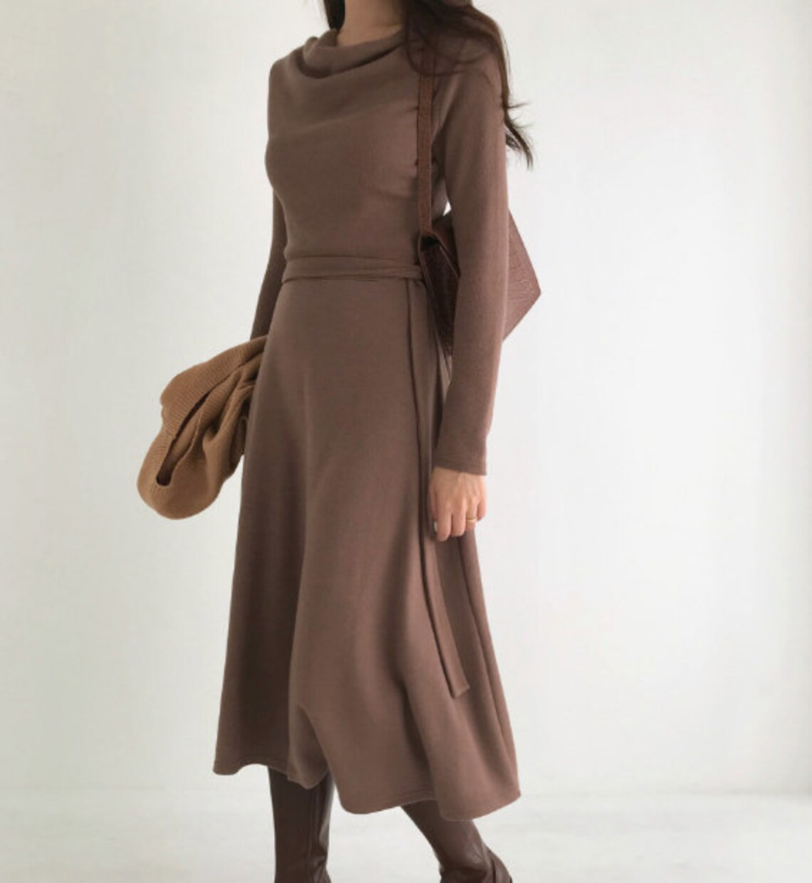 Romantic Dress / Wrap Dress / Mood Dress / Maxi Dress / Flare - Etsy