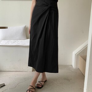 High-waisted Wrap Skirt, Romantic Skirt, Maxi Skirt, Wrap Skirt, Long Skirt, Plus Size Skirt ...