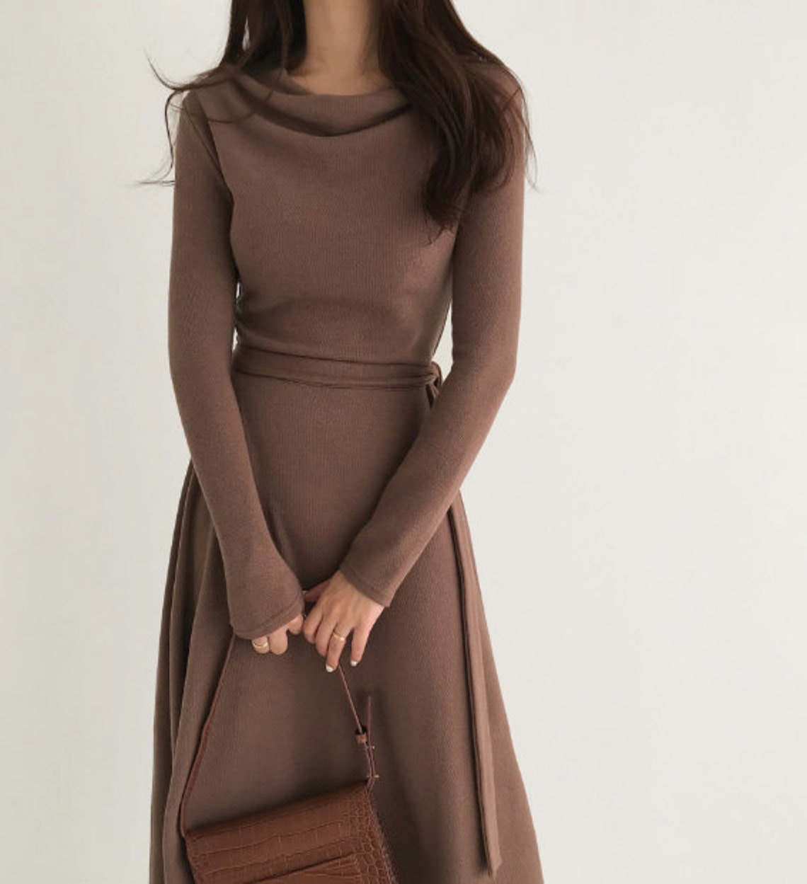 Romantic Dress / Wrap Dress / Mood Dress / Maxi Dress / Flare - Etsy