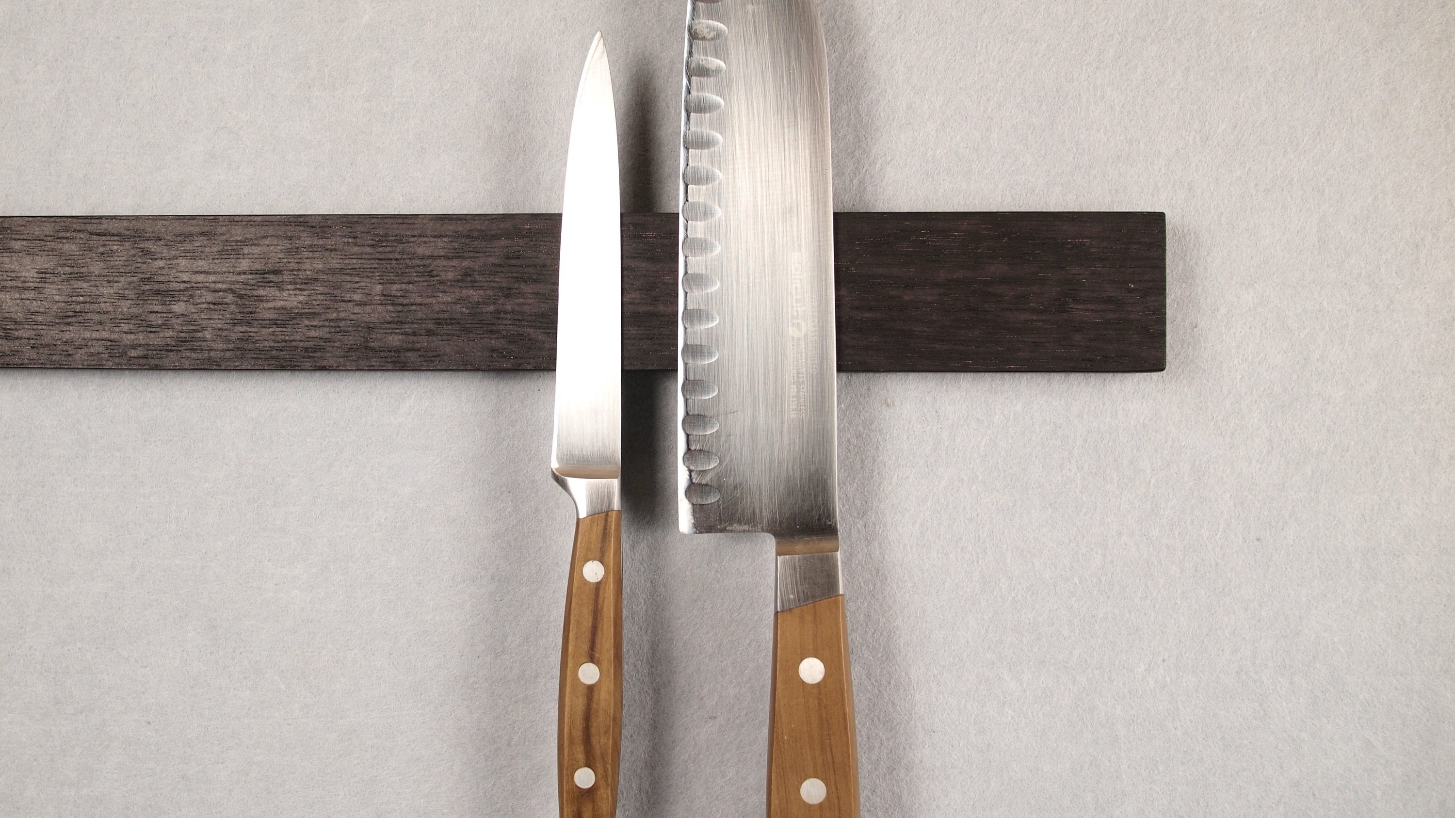 Tasmanian Oak Magnetic Knife Racks Black Finish. 30 45 and - Etsy Australia