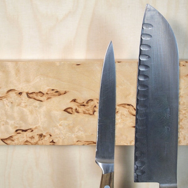 Wood Knife Rack - Etsy