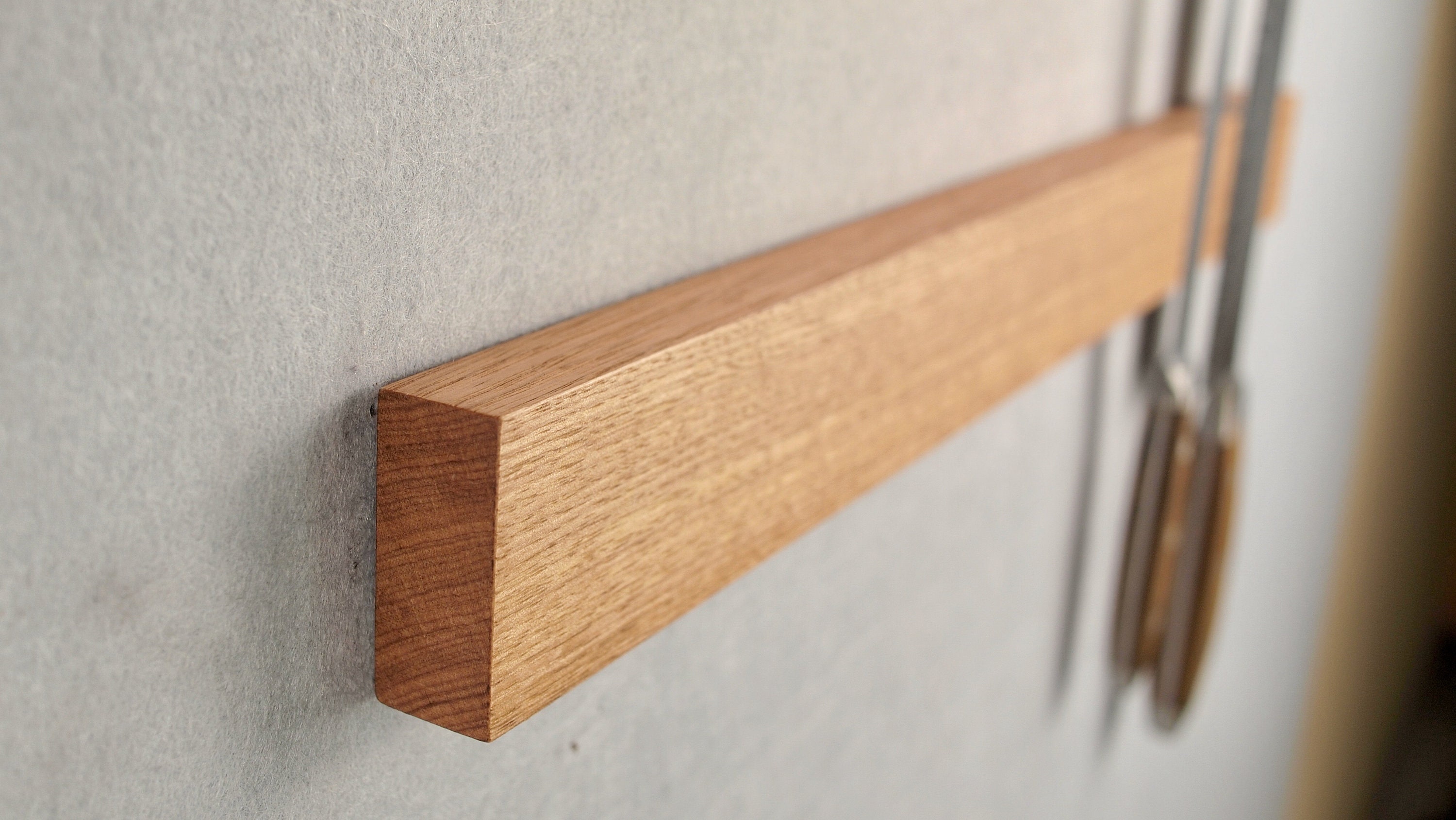 Tasmanian Oak Magnetic Knife Racks Clear Finish. 30 45 and - Etsy Australia