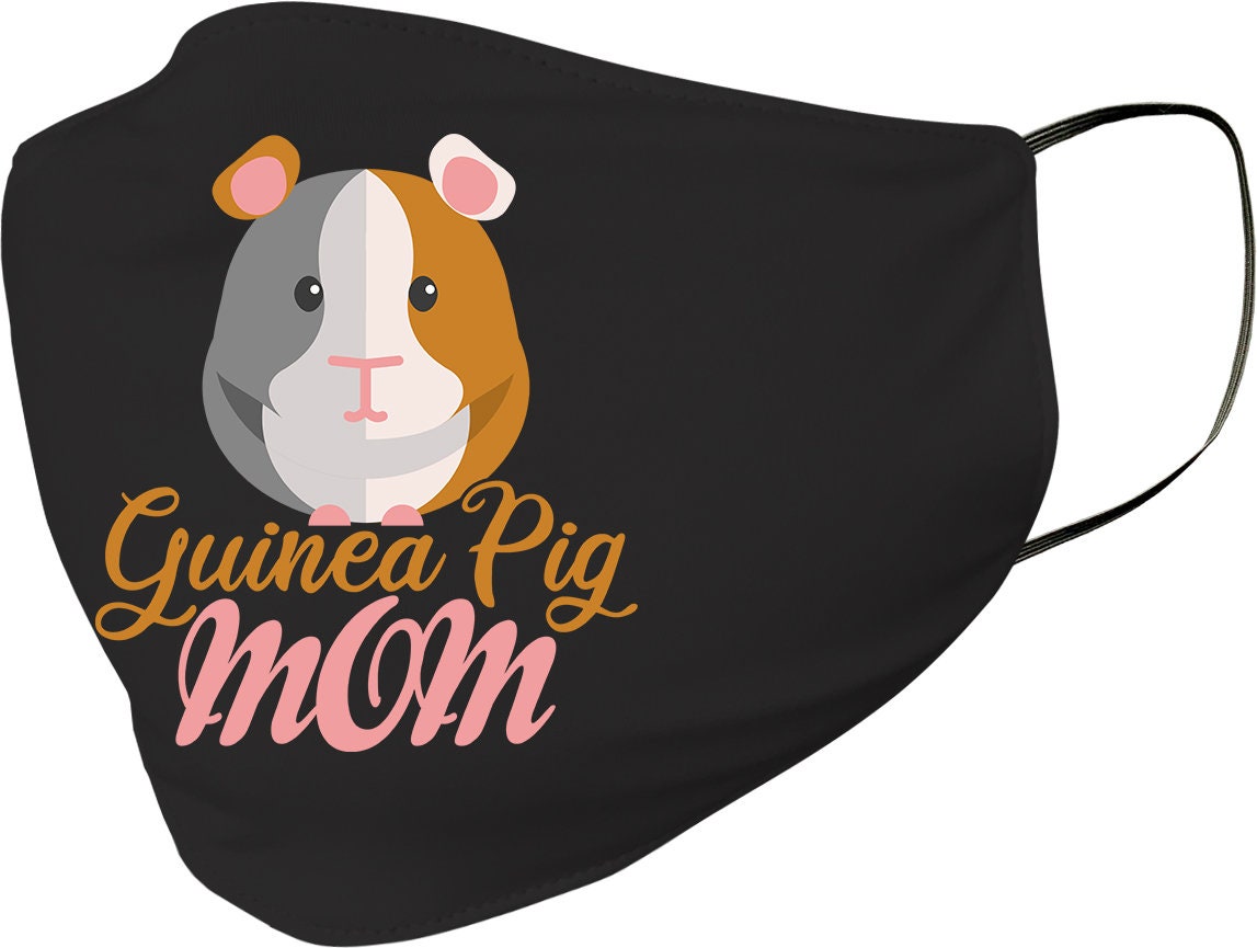 Guinea Pig Face mask guinea pigs Washable Mask guinea | Etsy