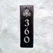 Slate From Ireland - House Number - Natural Slate - Celtic Design ...