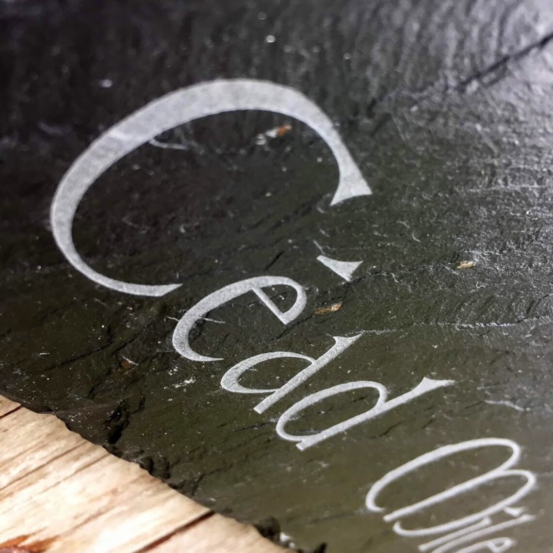 Irish welcome slate sign porch welcome sign irish hand made | Etsy