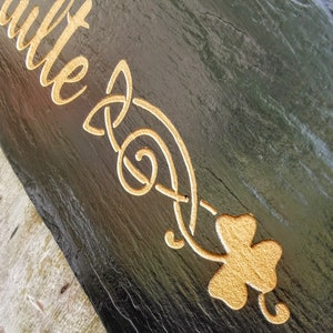 Cead Mile Failte Slate Sign - Irish Welcome Home Decor - Etsy