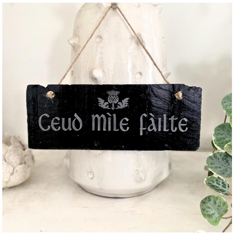 Scottish Slate Signs - Etsy UK