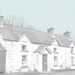 Natural Slate Scottish House Number With Scottish Thistle Design / Oval ...