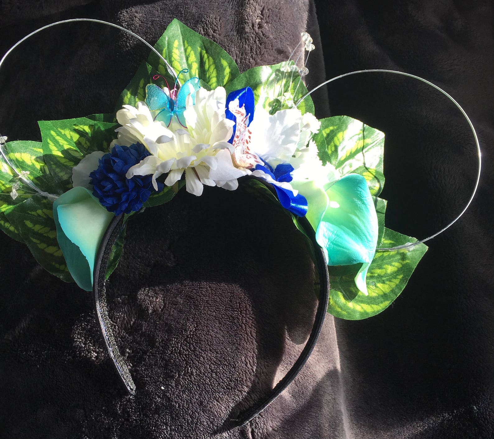 UV Avatar Ears - Etsy