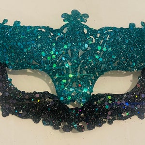 Luxury Masquerade Ball Masks in 2 Colours - Etsy