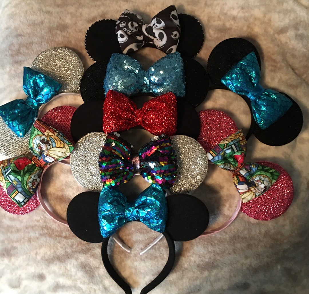 Disney Princess Ears - Etsy