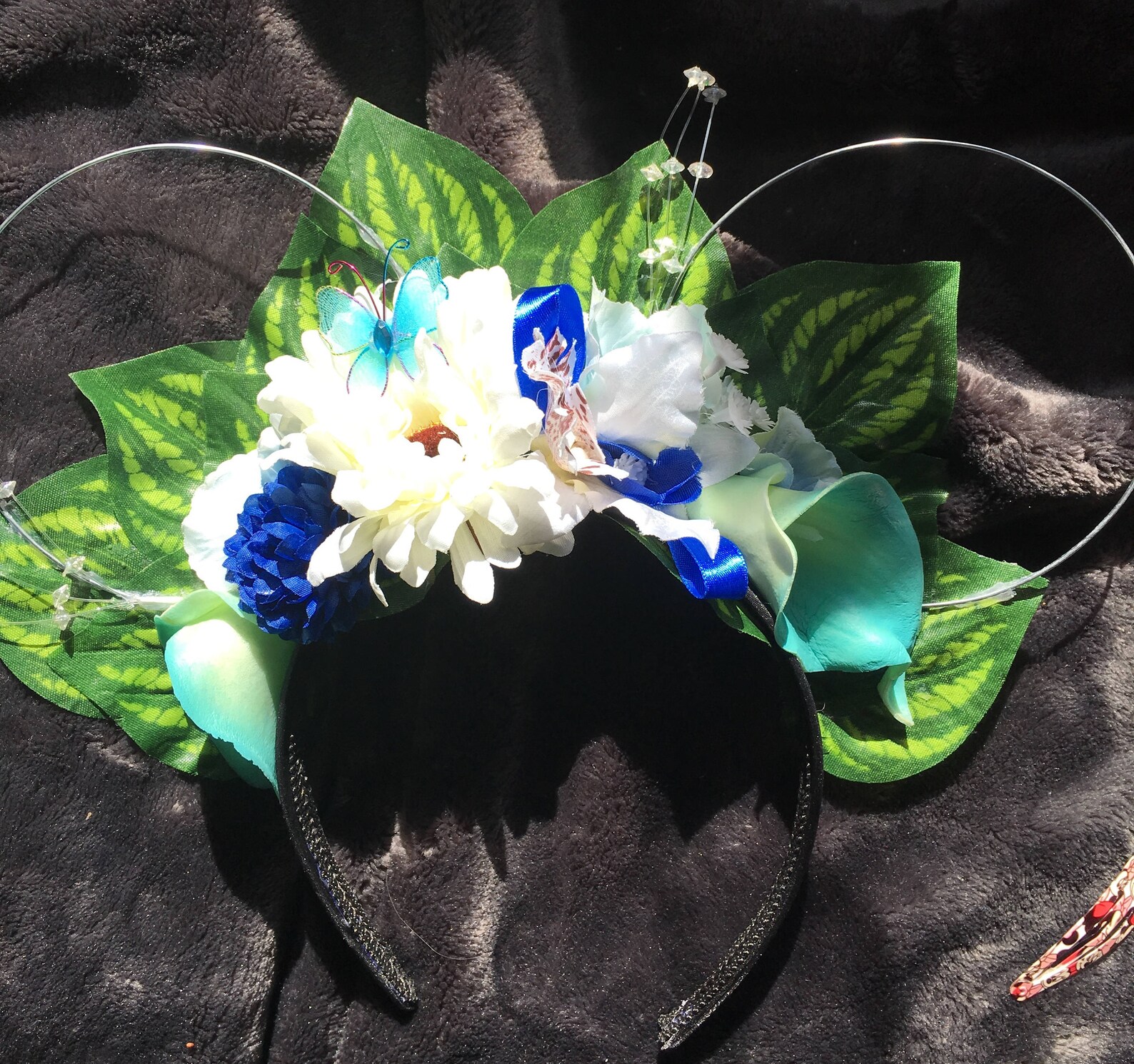 UV Avatar Ears - Etsy