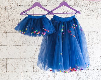 Blue tutu skirt | Etsy