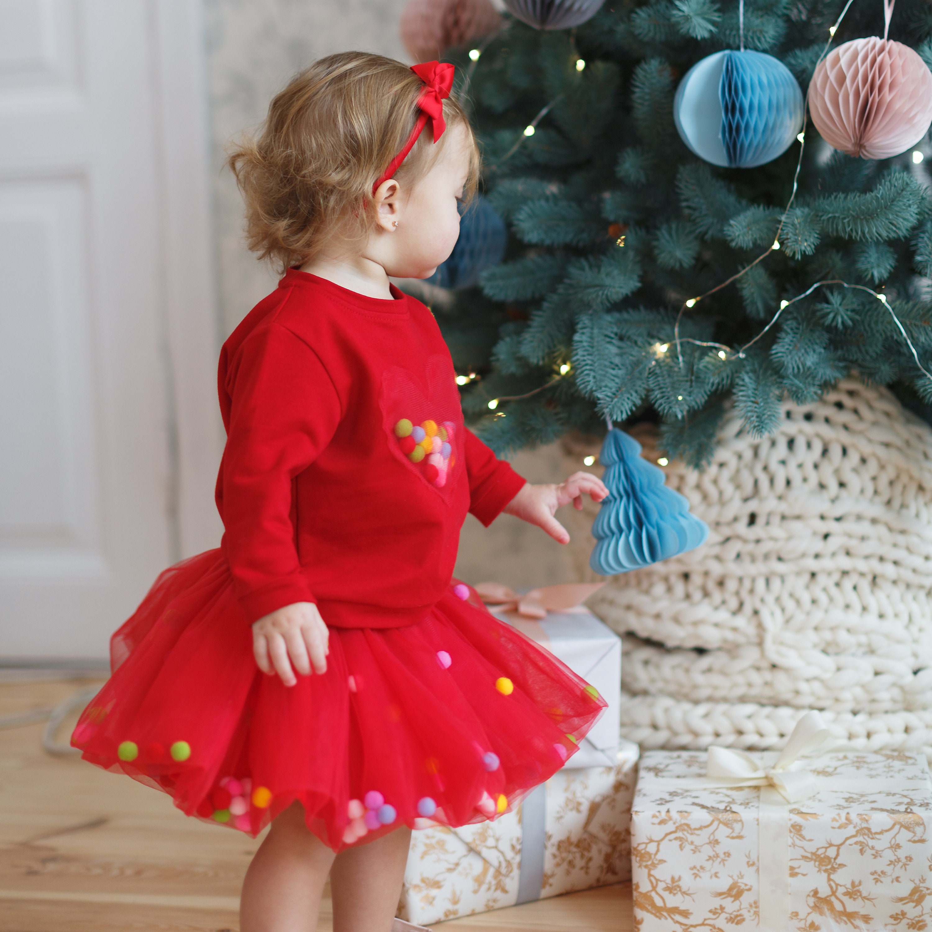 Red sweatshirt kidsRed sweater for girls Sweater toddler | Etsy