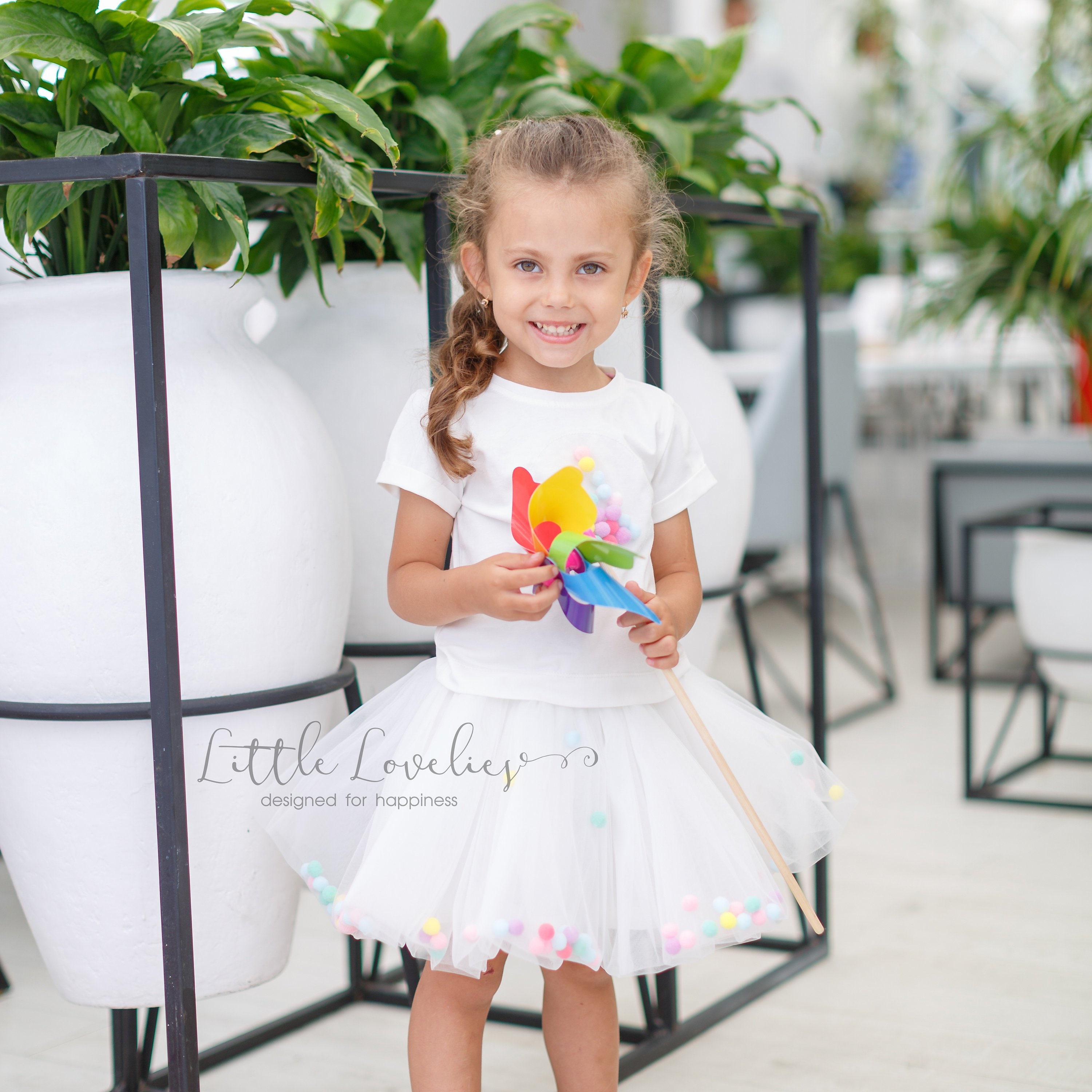 Tutu Outfit Blue Tutu Set Birthday Tutu Set Tutu Outfit | Etsy